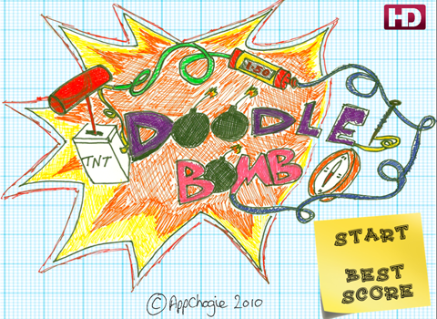 Review: Doodle Bomb HD - AppTrawler