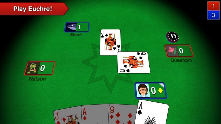 Find the Best Euchre Card Games to Play With Friends on Your Phone ...